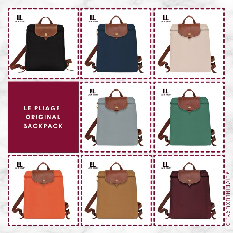 Jual LC Le Pliage Original Backpack | Shopee Indonesia