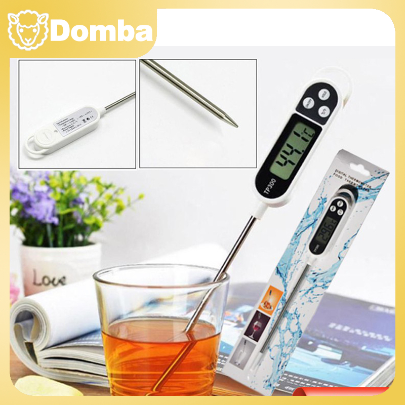 Jual Termometer Makanan Minuman Digital Food Thermometer Pengukur Suhu ...