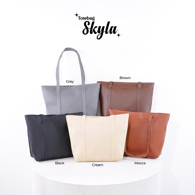 Jual Deliwafa - [Tas Wanita] Candy Skyla Tas Tote | Shopee Indonesia