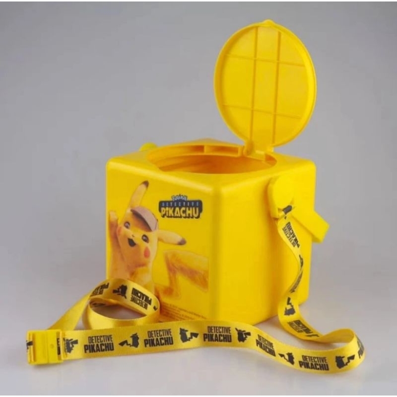 Jual Pikachu popcorn Bucket 12cm Tempat popcorn pokemon | Shopee Indonesia