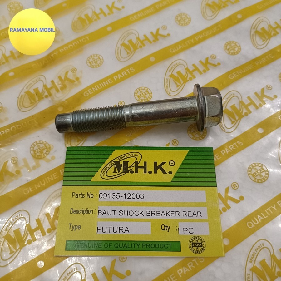Jual BAUT SHOCK BREAKER BELAKANG (12X71 P1,25 HR17 OD24) SUZUKI FUTURA ...