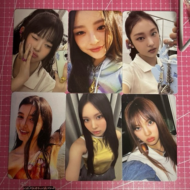 Jual Newjeans Hanni Minji Haerin Hyein Danielle Offical Photocard ...
