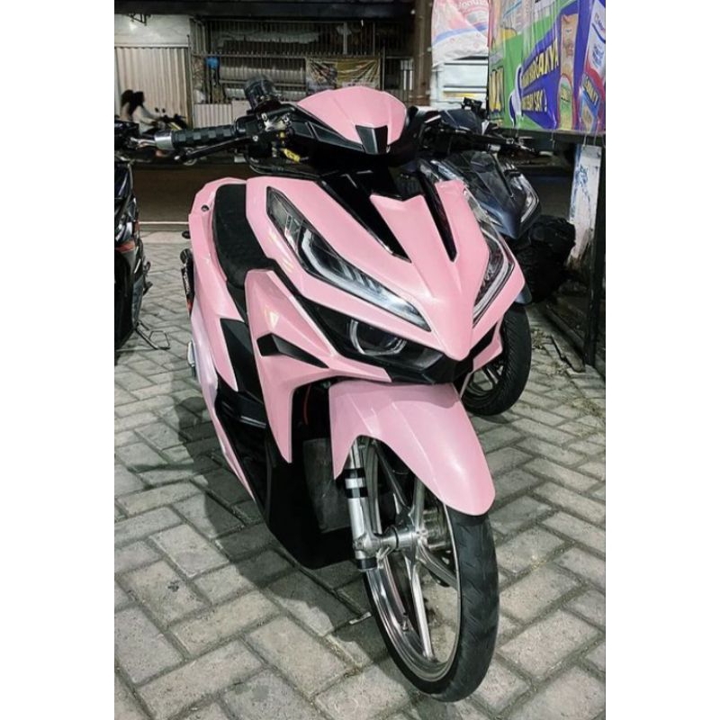 Jual Cat pastel pink PU,cat motor,mobil,dll | Shopee Indonesia