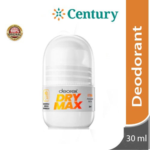 Jual Deorex Dry Max Extra Deodorant Roll on 30ml | Shopee Indonesia