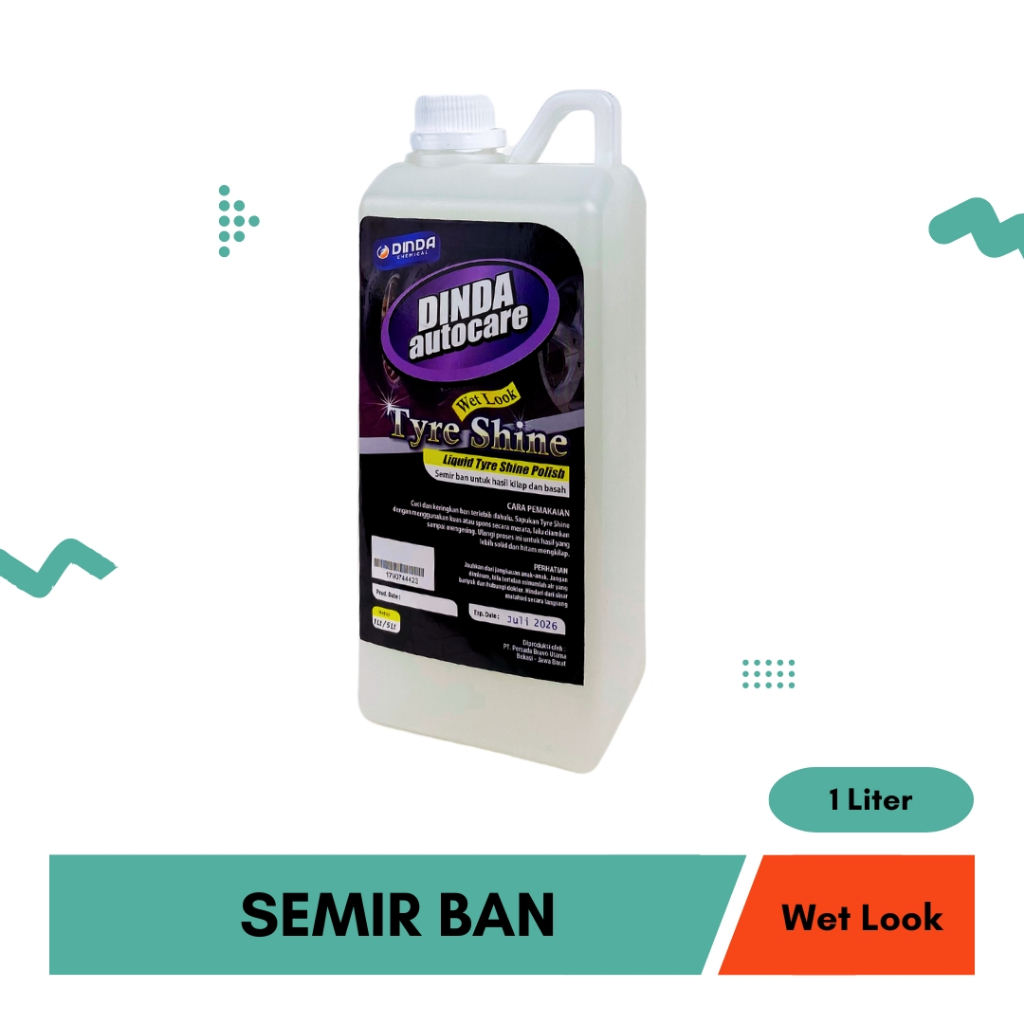 Jual SEMIR BAN Premium Tire Gel 1000 ml | Shopee Indonesia