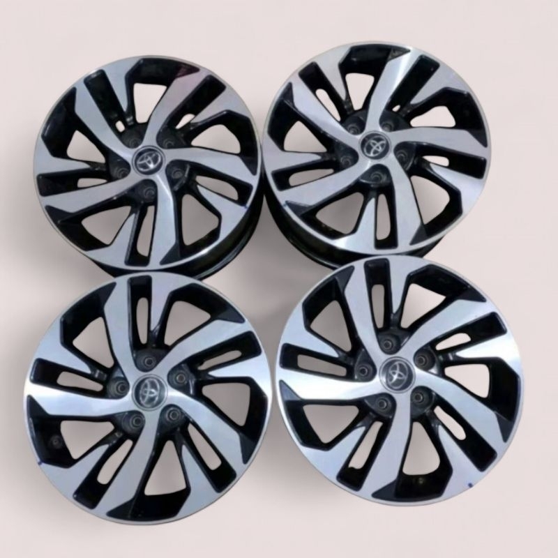 Jual Velg rush R16 original pcd 5x114 (set 4pcs) | Shopee Indonesia