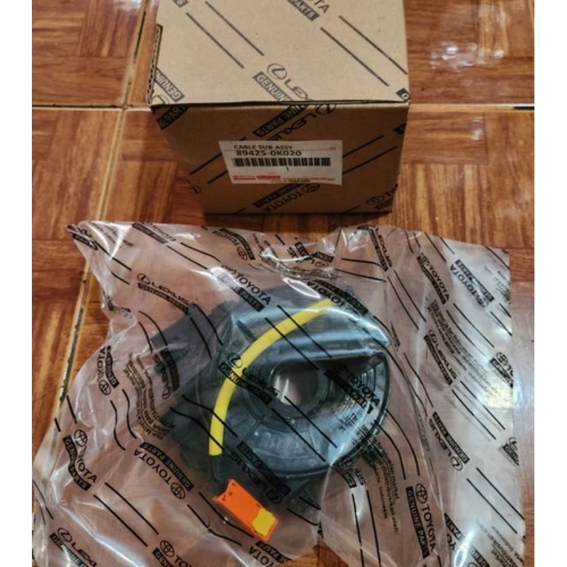 Jual Kabel spiral stir fortuner vrz innova reborn hilux 89245-0k020 ...