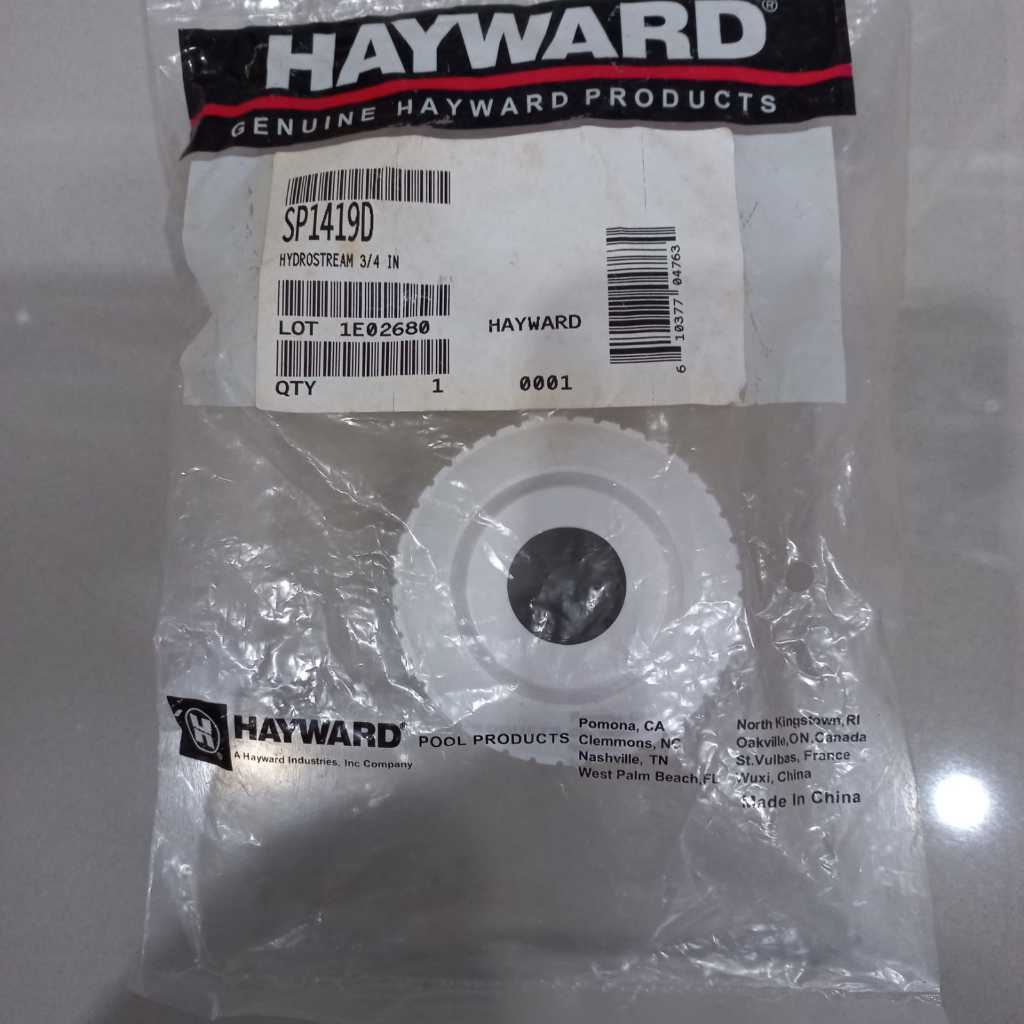 Jual Inlet Kolam Renang HAYWARD SP1419 D Model Drat 1,5 in Asli Produk ...
