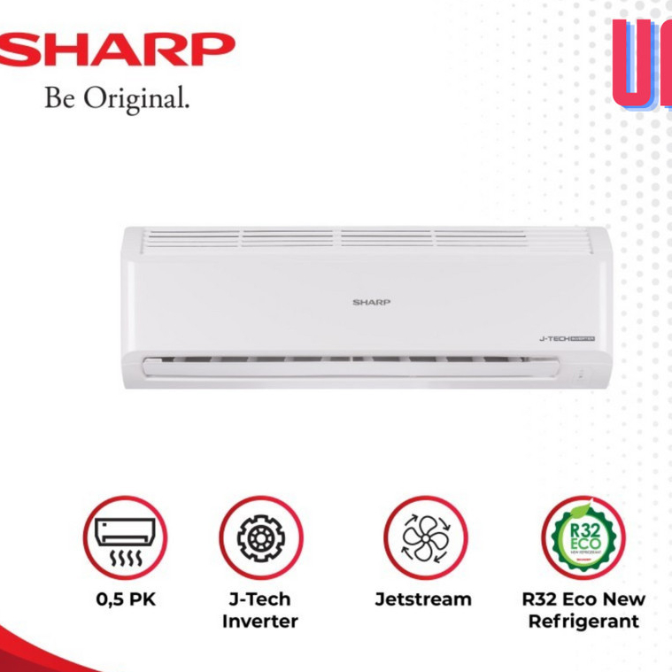 Jual AC Sharp Inverter Garuda 1/2 pk X-6BEY | Shopee Indonesia