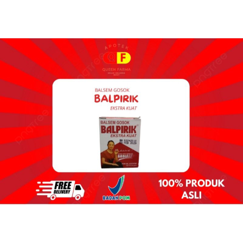 Jual Balpirik Extra Strong 20g | Shopee Indonesia