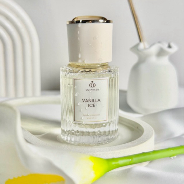 Jual OCTAVY Extrait De Perfumes 30ml VANILLA ICE | Shopee Indonesia