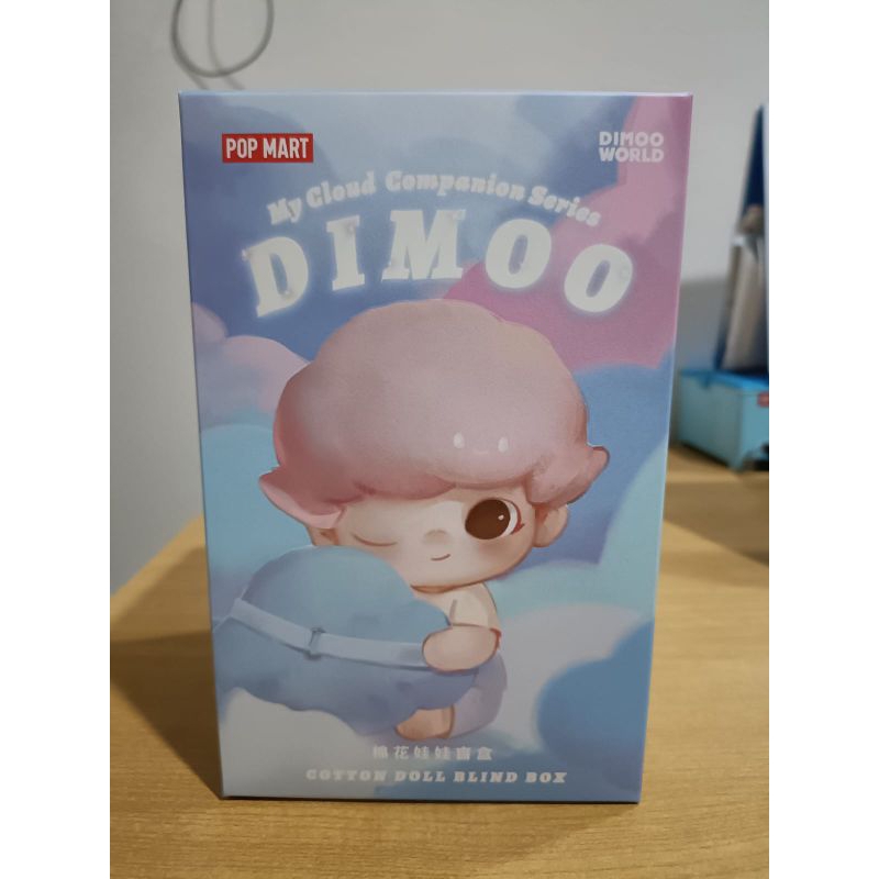 Jual DIMOO My Cloud Companion Series-Cotton Doll Blind Box | Shopee ...