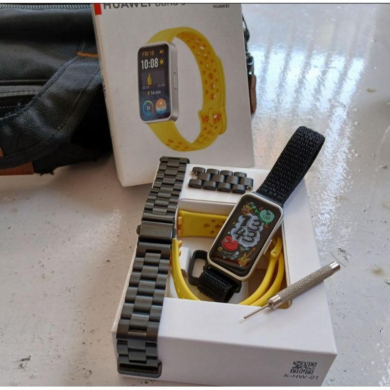 Jual Huawei band 9 second (preloved) smart band | Shopee Indonesia