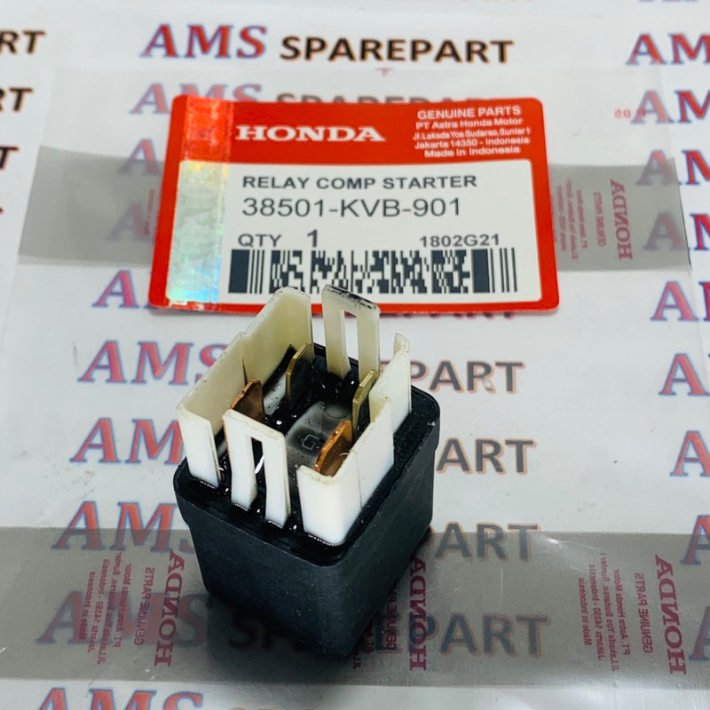Jual RELAY BENDIK STARTER BEAT,SCOOPY,VARIO 110 KARBU.SPACY,BLADE,SUPRA ...