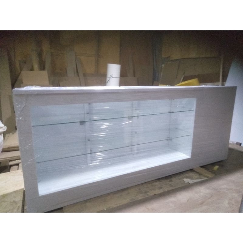 Jual Meja Etalase/Meja Kasir Serbaguna Panjang 2 Meter, Free Ongkir ...