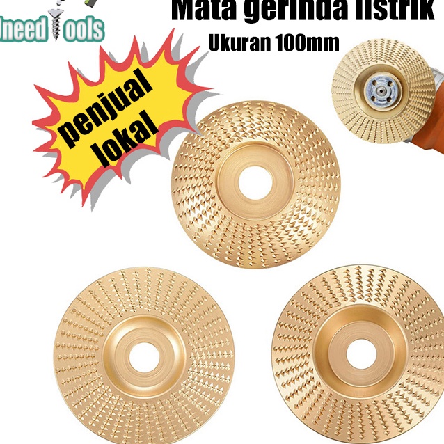 Jual UneedTools Mata Gerinda Ukir Kayu Wood Mata gerinda listrik parut ...