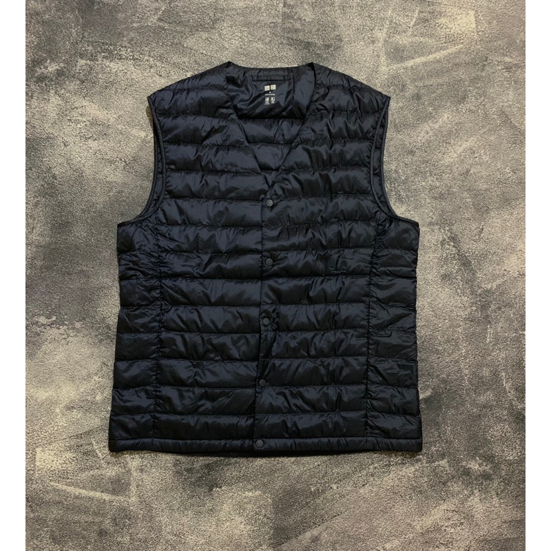 Jual Vest Rompi Uniqlo Puffer | Shopee Indonesia