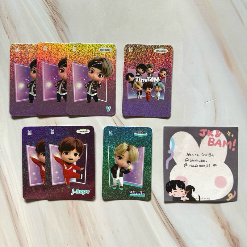 Jual BTS CHOCOLATOS TINYTAN PC | Shopee Indonesia