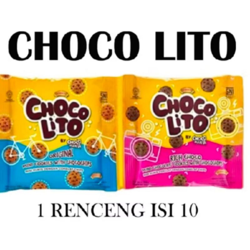 Jual Choco Lito Mini Cookies isi 10 pcs | Shopee Indonesia