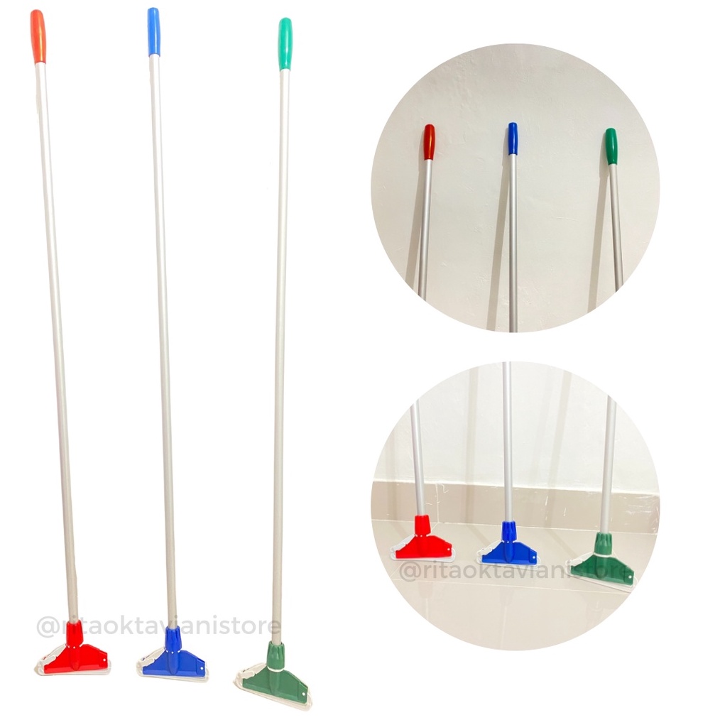 Jual TANGKAI MOP Tangkai Aluminium Mop Holder | Shopee Indonesia