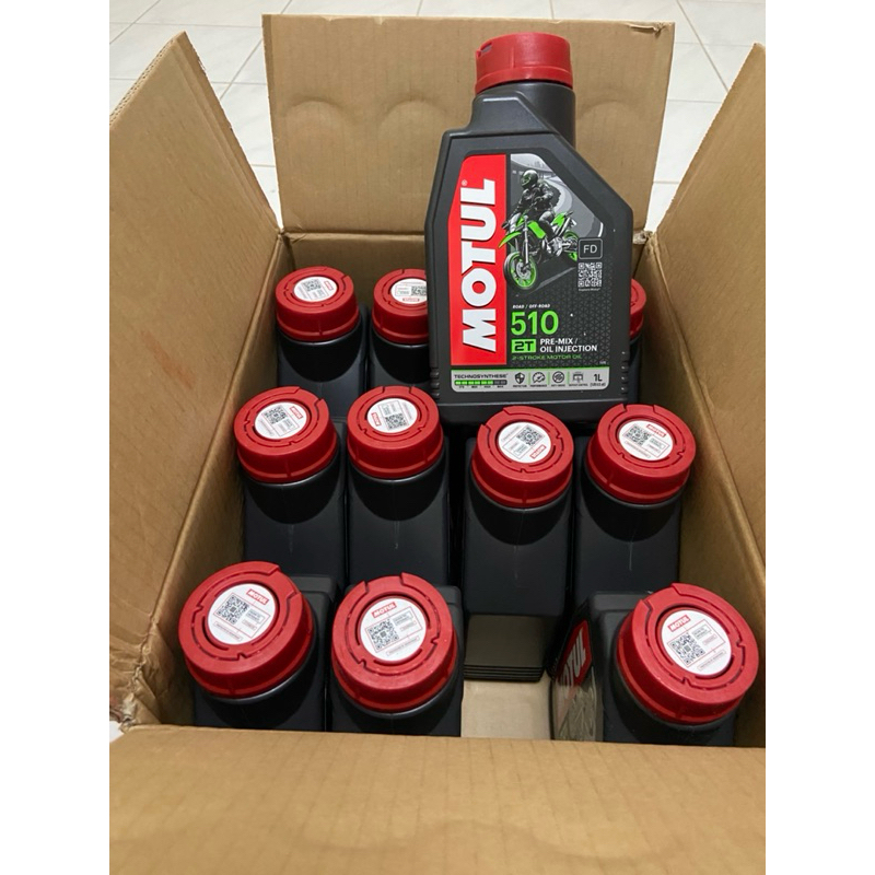 Jual Oli Motul 510 1 dus (12pcs) | Shopee Indonesia