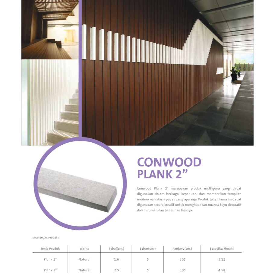 Jual Conwood plank 2 5 x 35 x 25 mm Papan conwood dinding kayu | Shopee ...