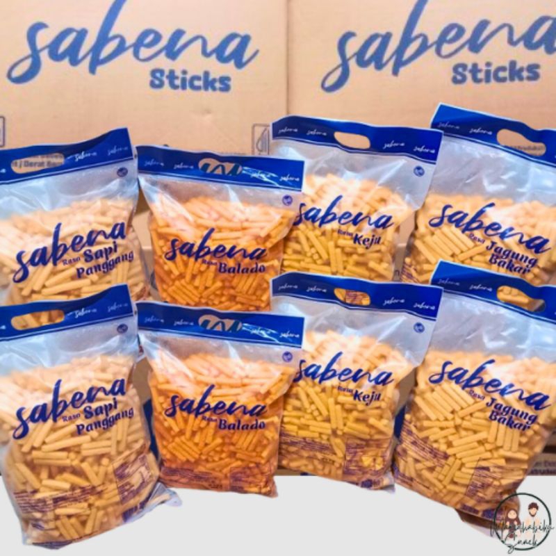 Jual Sabena 1 dus isi 5 pcs ada 6 varian rasa bisa di mix | Shopee ...