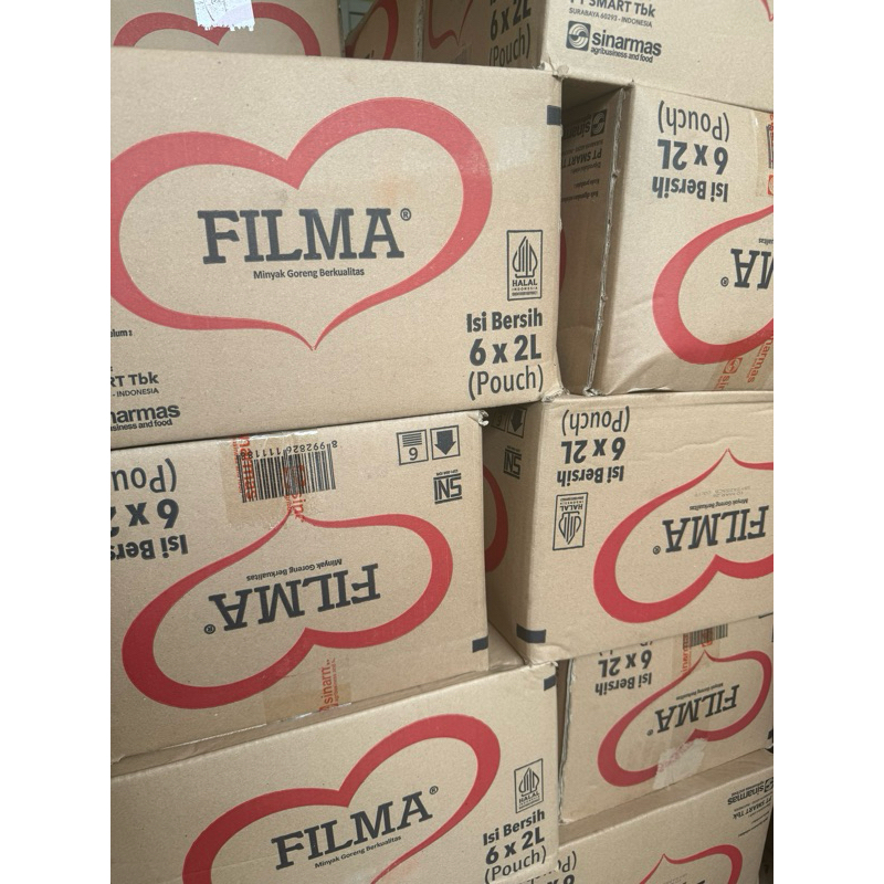Jual FILMA REFILL 2 Liter 1karton isi 6pcs | Shopee Indonesia