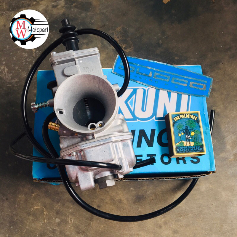 Jual karburator mikuni TM35 flat slide TMX 35 sudco original | Shopee Indonesia