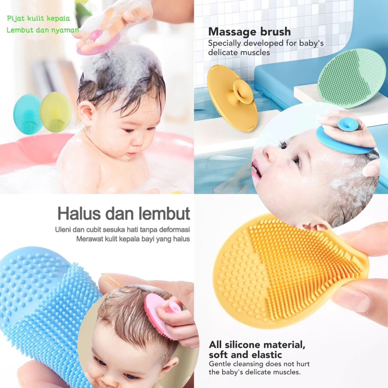 Jual SIKAT TAKTIL STIMULASI ANAK SPONGE KERAMAS MANDI PIJAT PINETAN ...