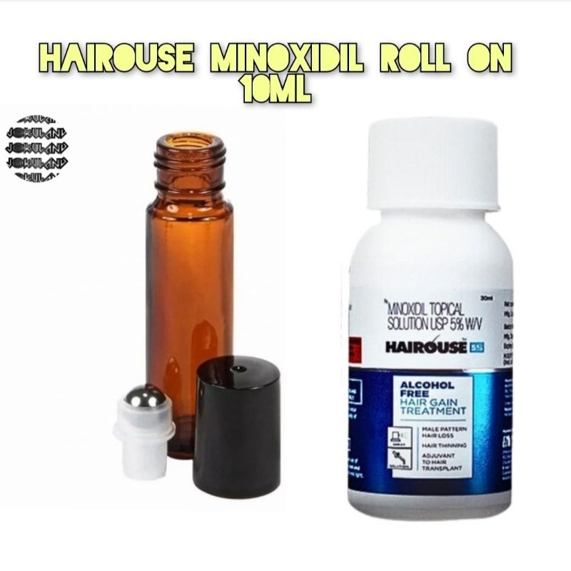 Jual ROLL ON HAIROUSE MINOXIDIL 5% ISI 10ML | Shopee Indonesia
