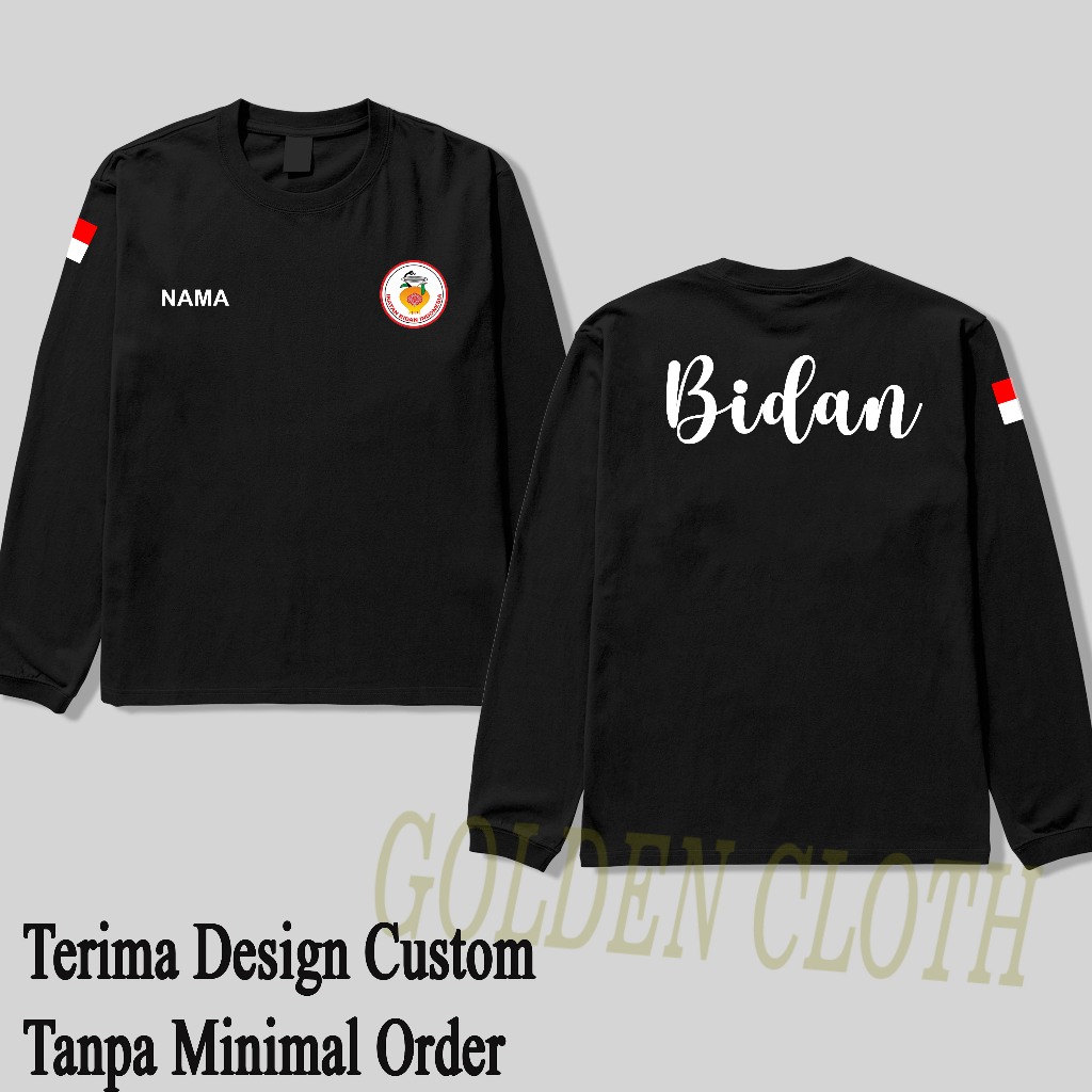 Jual KAOS IBI IKATAN BIDAN INDONESIA LENGAN PANJANG BAJU BIDAN/ MIDWIFE ... Jual KAOS IBI IKATAN BIDAN INDONESIA LENGAN PANJANG BAJU BIDAN/ MIDWIFE ...
