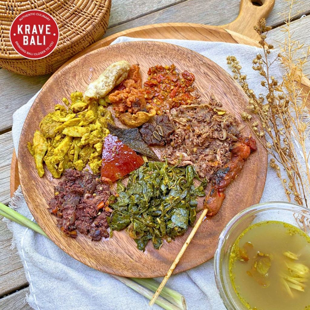 Jual Bigul Sari Kembar Babi Guling Komplit 300 Gram - Makanan Khas Bali ...