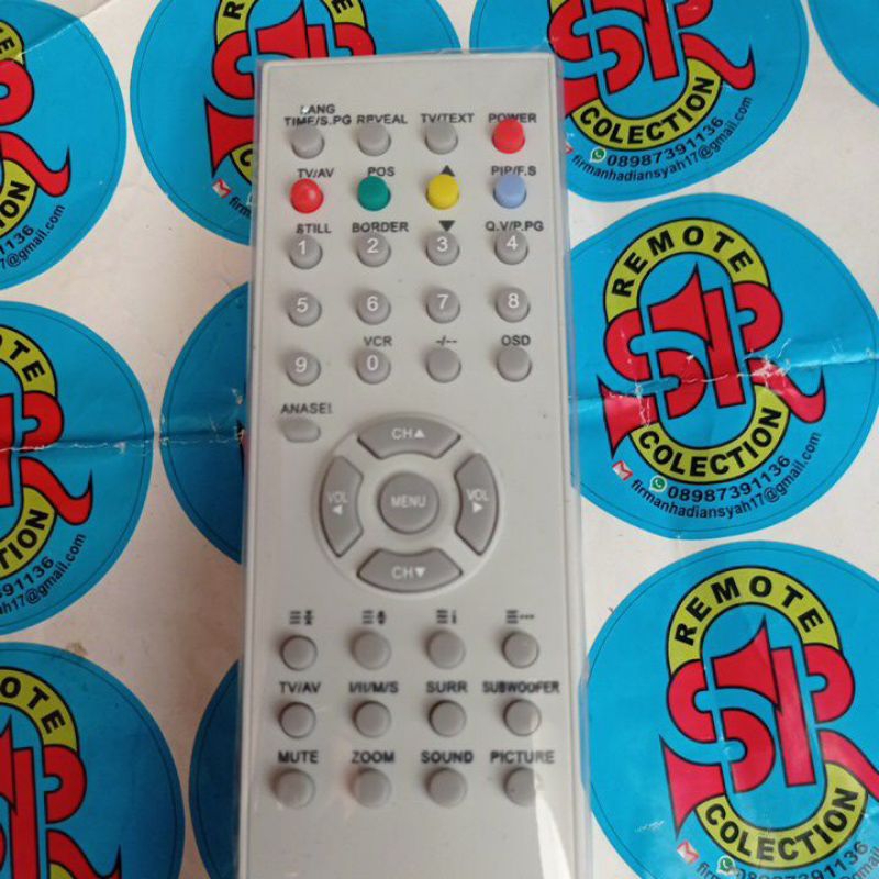 Jual Remote tv tabung polytron multy | Shopee Indonesia