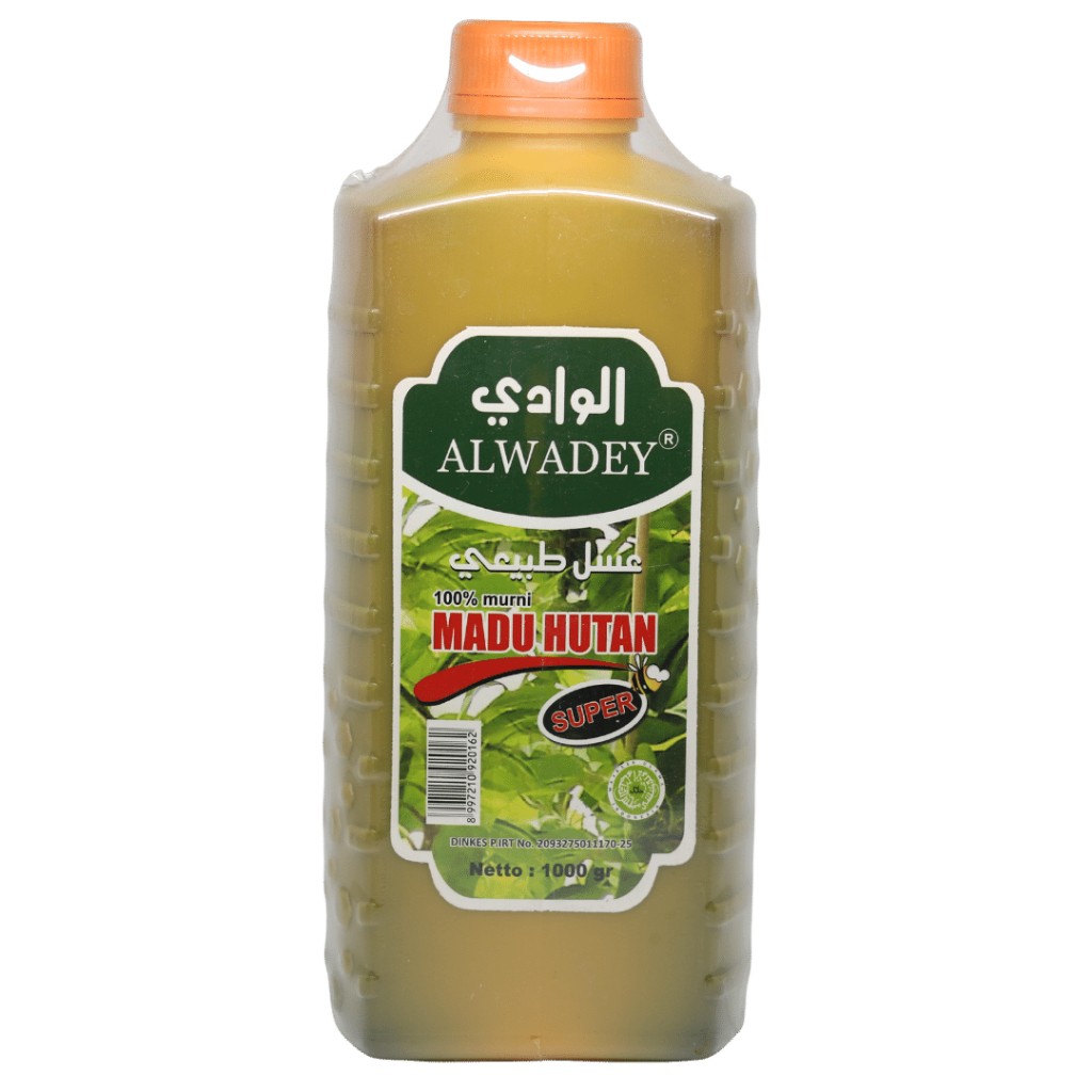 Jual Madu Hutan Super Al Wadey Alwadey Madu Asli Murni Multiflora 1kg ...