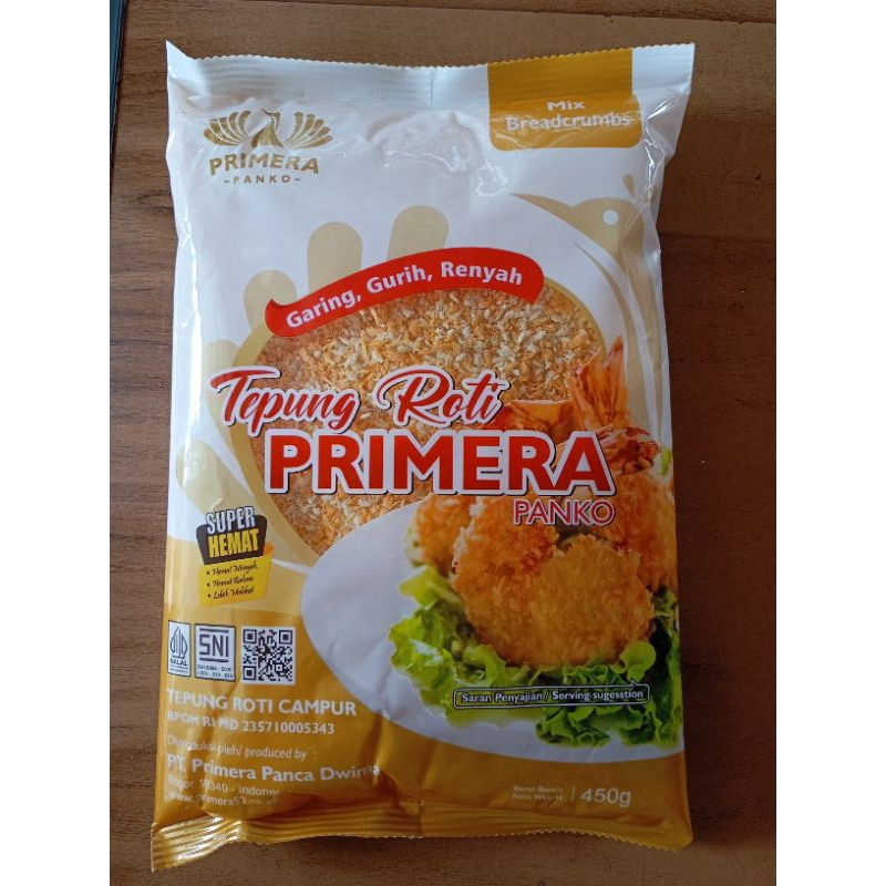 Jual Tepung Roti Primera 450g | Shopee Indonesia