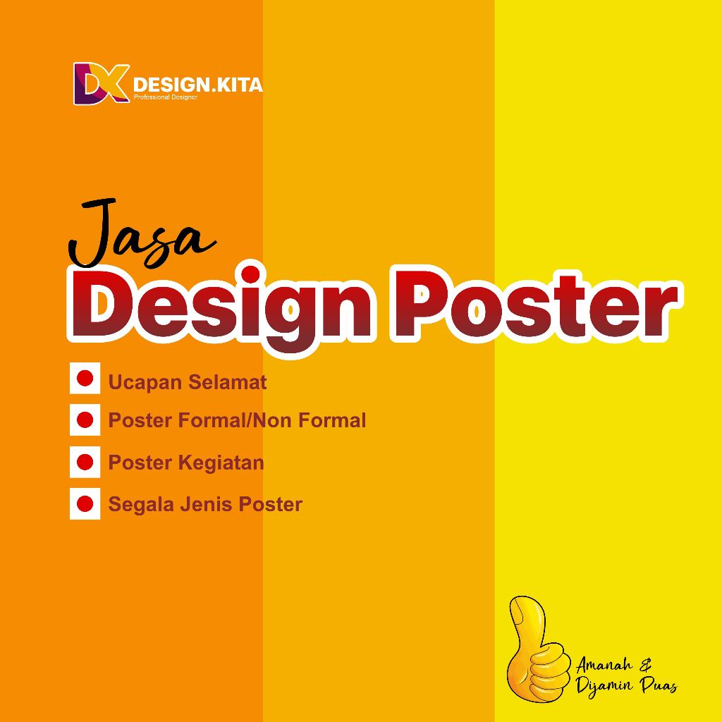 Jual POSTER | UCAPAN SELAMAT | POSTER KEGIATAN | POSTER LEMBAGA ...