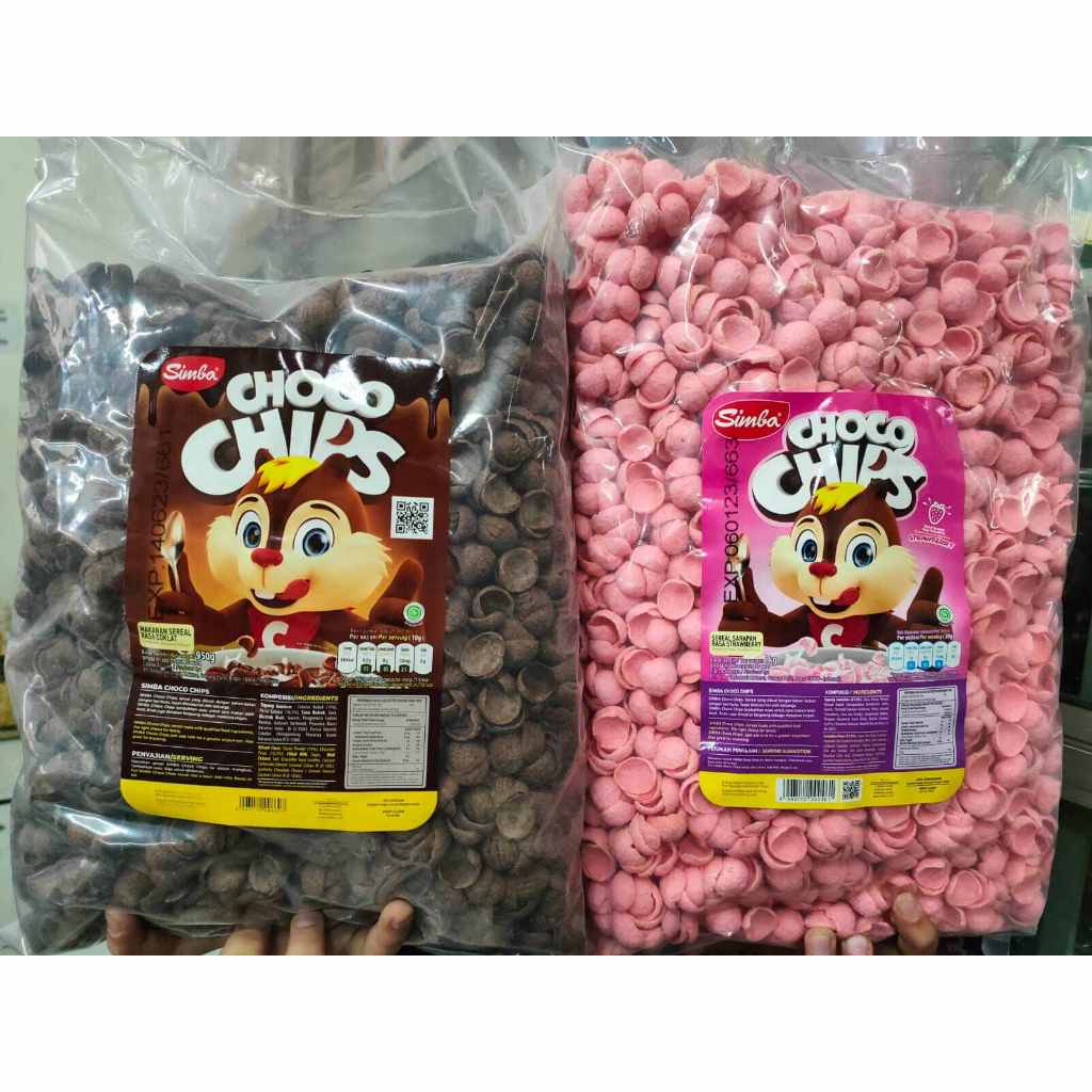 Jual [950gr] Simba Choco Chips Crunch Sereal | Shopee Indonesia
