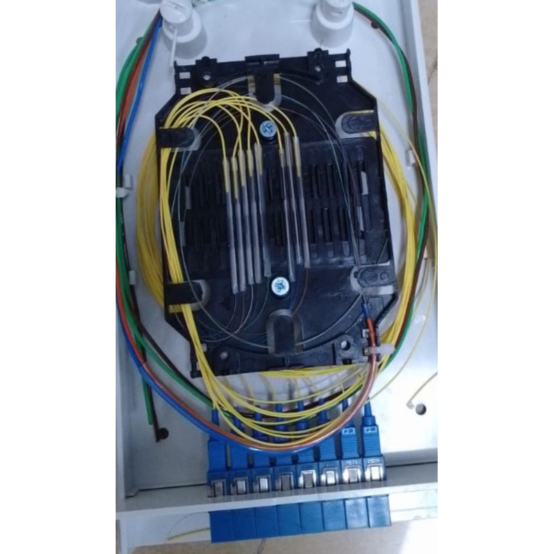 Jual otb rack 8 core lc lengkap pigtail | Shopee Indonesia