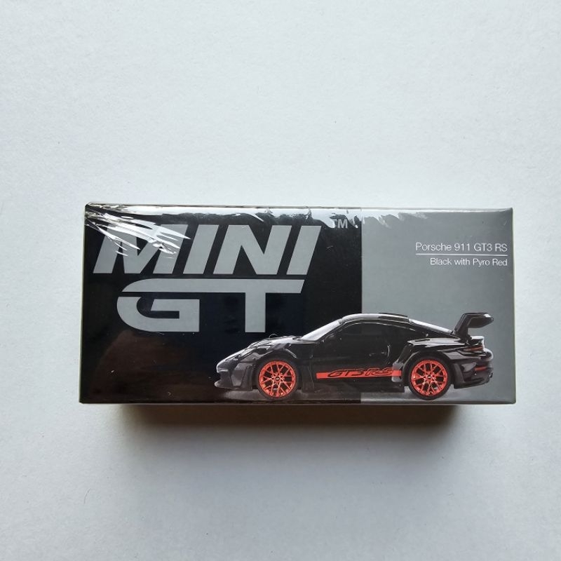 Jual Mini GT 681 Porsche 911 GT3 RS | Shopee Indonesia