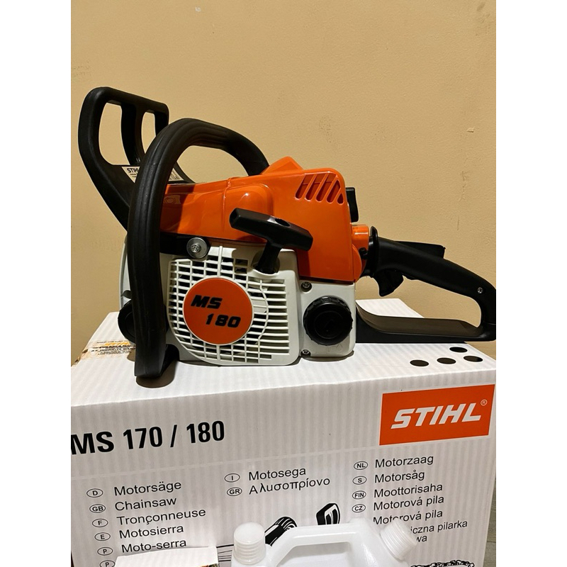 Jual mesin chainsaw senso stihl Ms180 | Shopee Indonesia