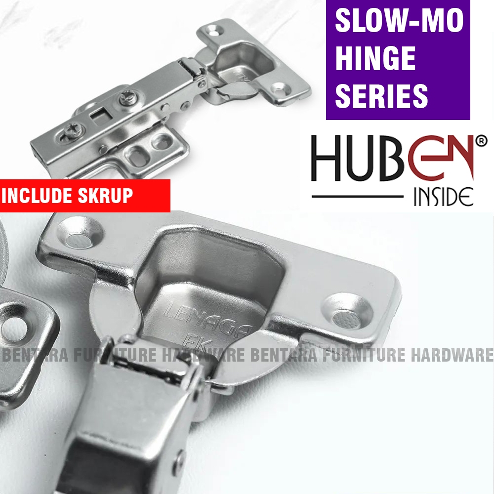 Jual LENAGA EK-L4 BY HUBEN - ENGSEL SENDOK SLOW MOTION HINGE LUBANG 4 ...