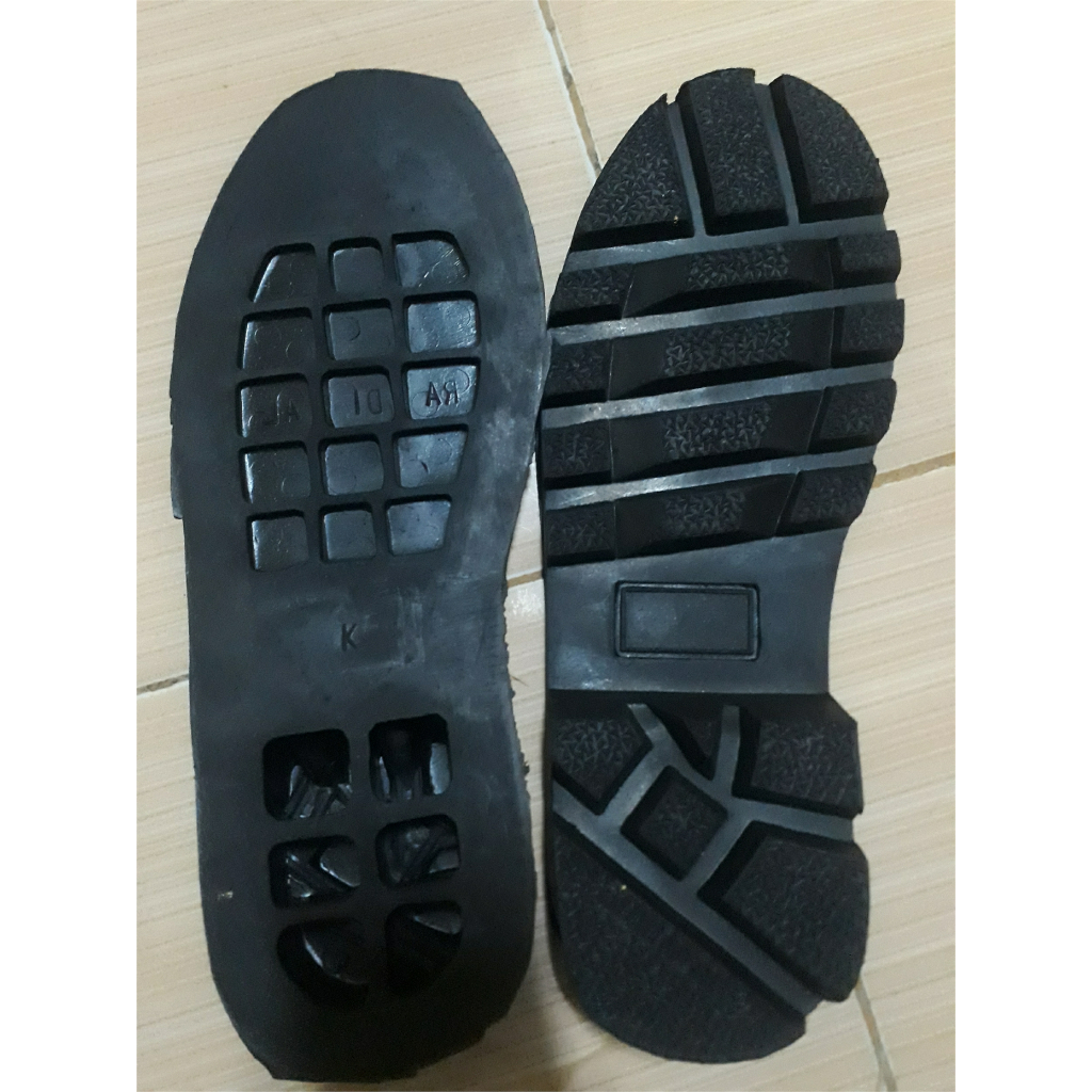 Jual Outsol karet sol sepatu safety pdl boots King chetah gunung ...