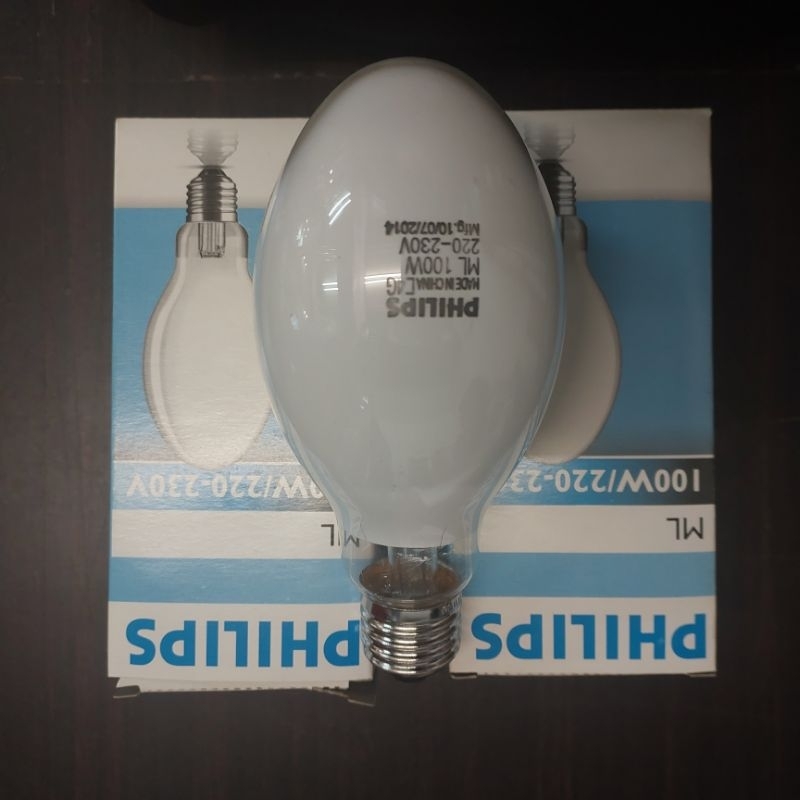 Jual ML 160W E27 220V / Lampu Mercury 160W | Shopee Indonesia