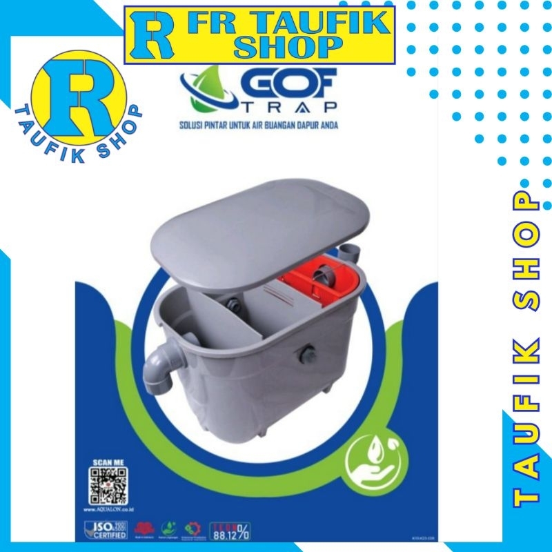 Jual Portable Grease Trap / Box Penyaring Minyak GOF / Grease Trap GF ...