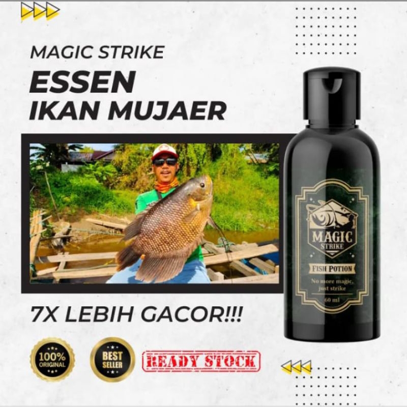 Jual Magic strike fish potion essen galamata umpan pancing mancing ...