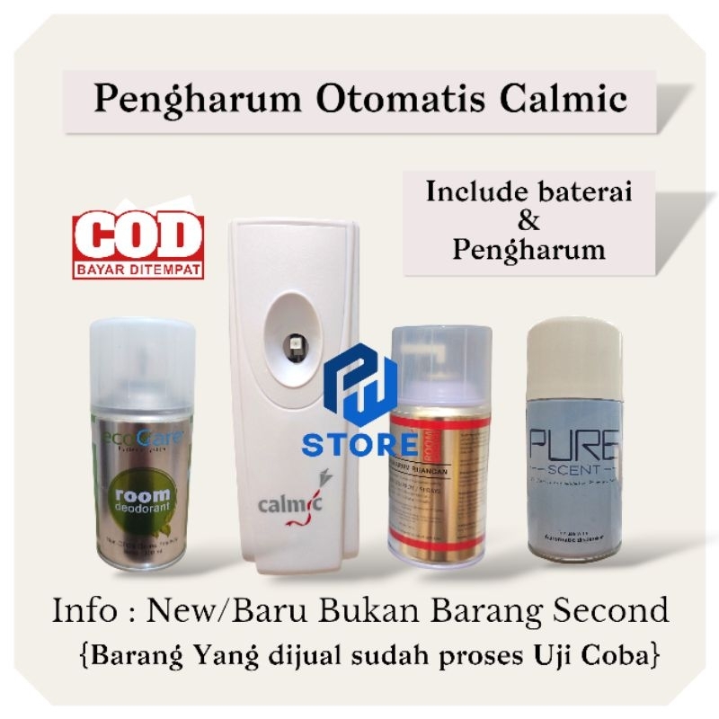 Jual Dispenser Prime Unit Pengharum Otomatis Ruangan Toilet Dan Dll By ...
