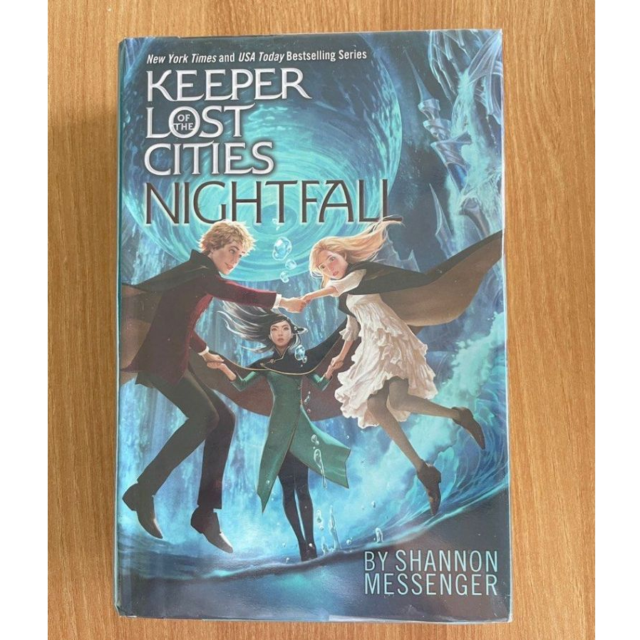 Jual [ENGLISH] SHANNON MESSENGER - KEEPER OF THE LOST CITIES ...