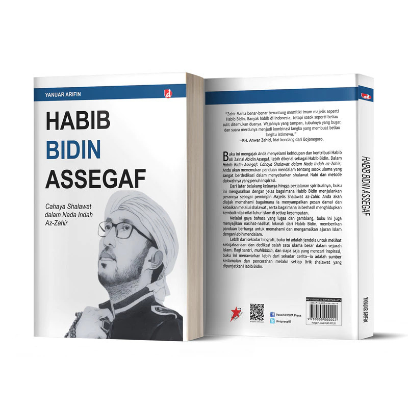 Jual Buku Habib Bidin Assegaf - Cahaya Shalawat dalam Nada Indah Az ...