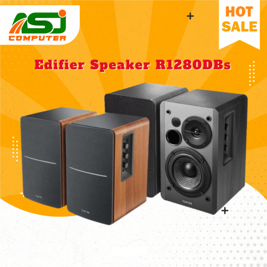 Jual EDIFIER R1280DBs 2.0 Active Bookshelf Speaker | Shopee Indonesia